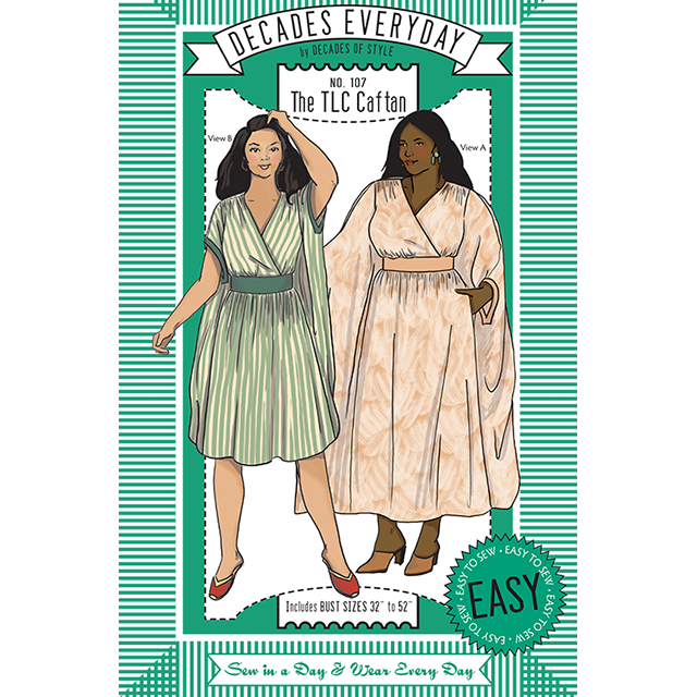 Feature Friday: Decades of Style Patterns – Redthreaded