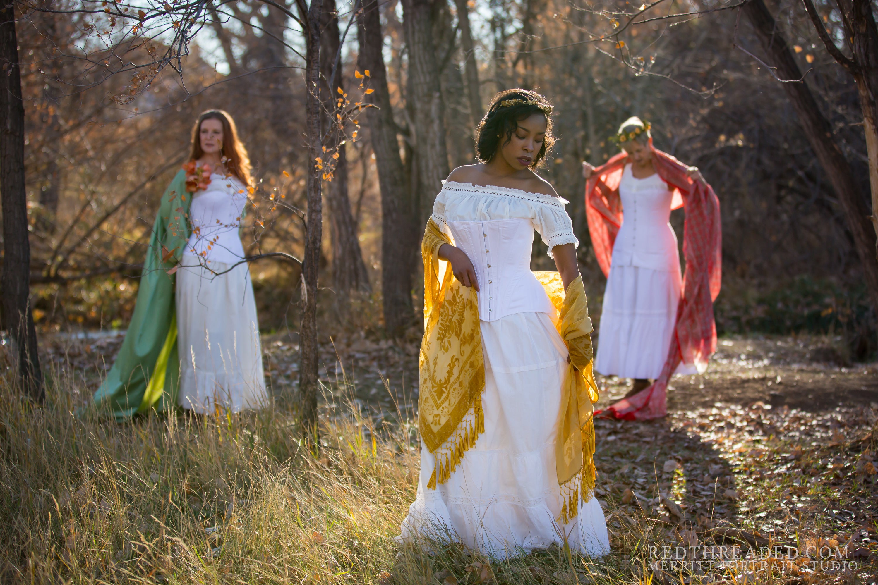 A Dreamy Outdoor Photoshoot – Redthreaded