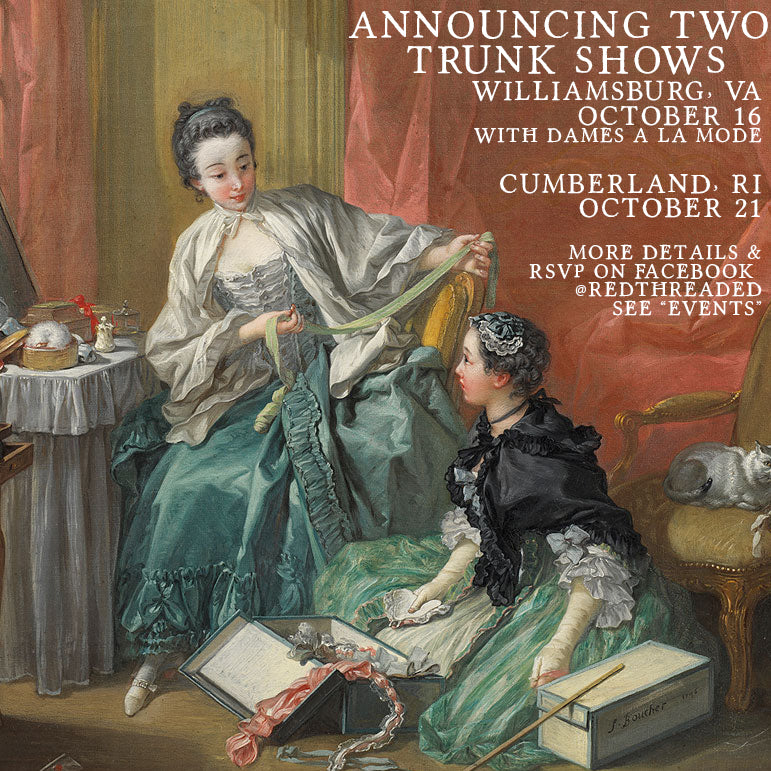 The Redthreaded East Coast Tour (of sorts...)